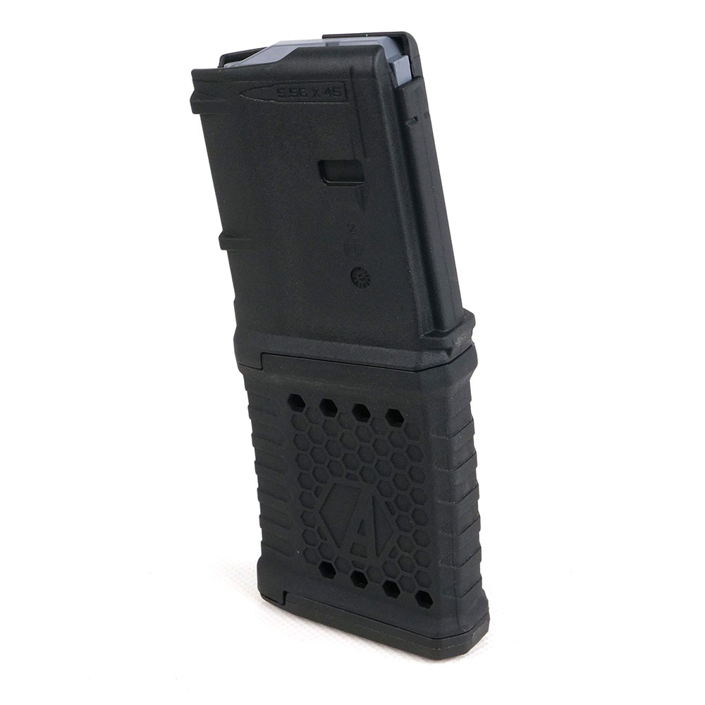 Alpha Precision Ar-15 Magazin Magpul PMAG .223 und Alpha Grip .223rem ...