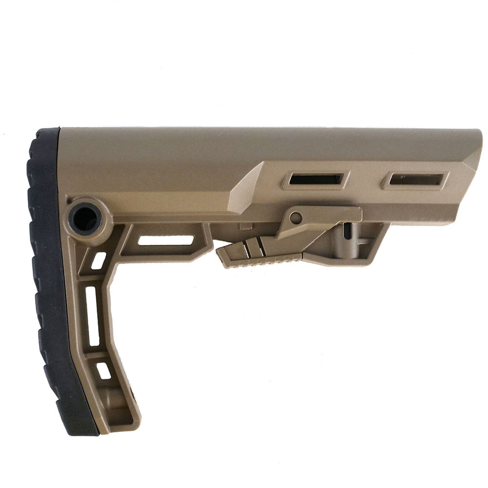 GERMAN TACTICAL SYSTEMS Scout AR-15 Mil-Spec Stock FDE - Brownells Schweiz