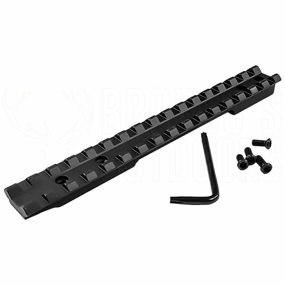 HOWA M1500 BARRELED ACTION SCOPE MOUNTS 0 MOA - M1500 ONE PC BASE MINI ...