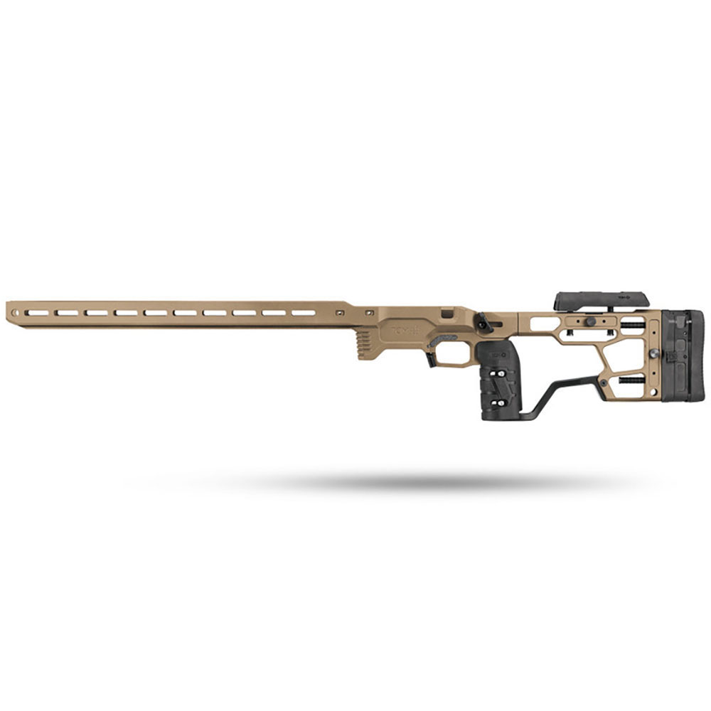 MDT ACC Elite Chassis System Remington 700 SA LH FDE - Brownells Schweiz
