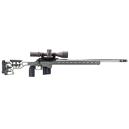 MDT ACC Chassis System Tikka T3, T3x, T1x SA RH Gray - Brownells Schweiz