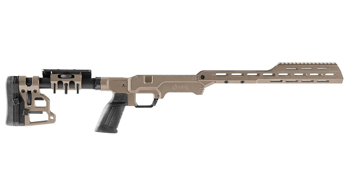 MDT Chassis - LSS Gen3 System - Tikka T3X - SA - RH - Tactical - FDE ...