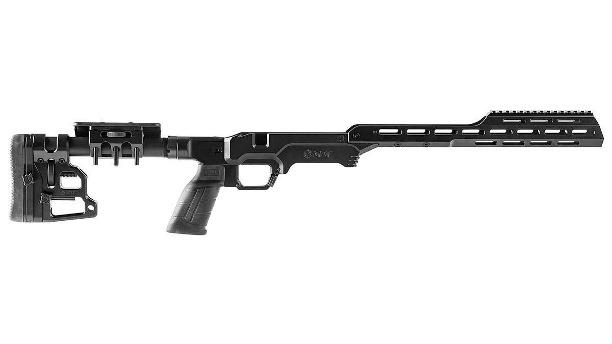 MDT Chassis - LSS Gen3 System - Howa 1500 - LA - RH - Tactical - BLK ...