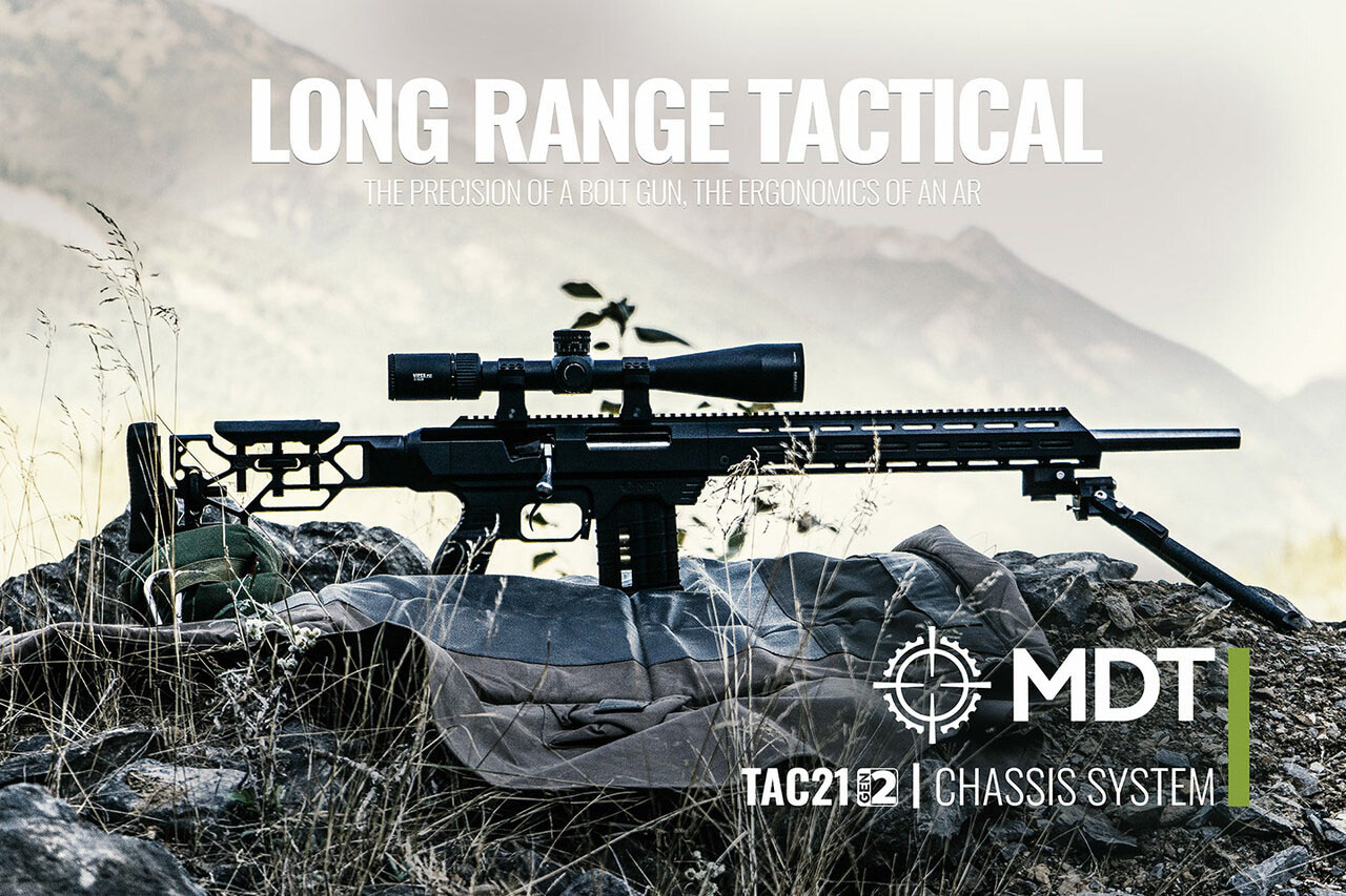 MDT Merchandise - Posters - TAC21-GEN2 - BLK - Brownells Suisse