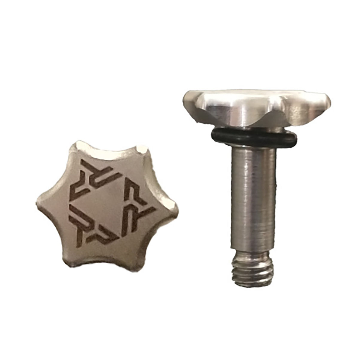 RANGER POINT Marlin Lever Quick Takedown Screws RP Logo | Stainless ...