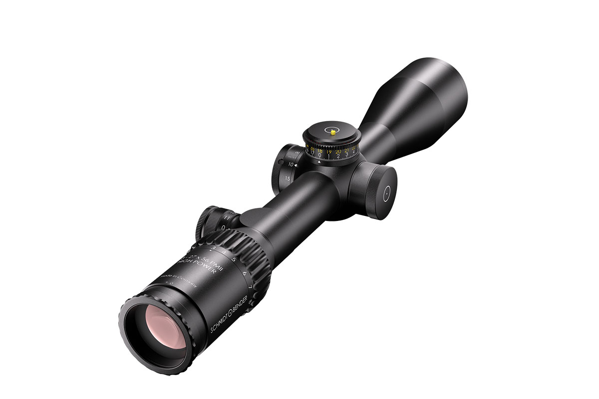 SCHMIDT U. BENDER 3-27x56 PM II High Power LP TREMOR3 1cm cw DT35 MTC LT / ST ZC CT - Brownells ...
