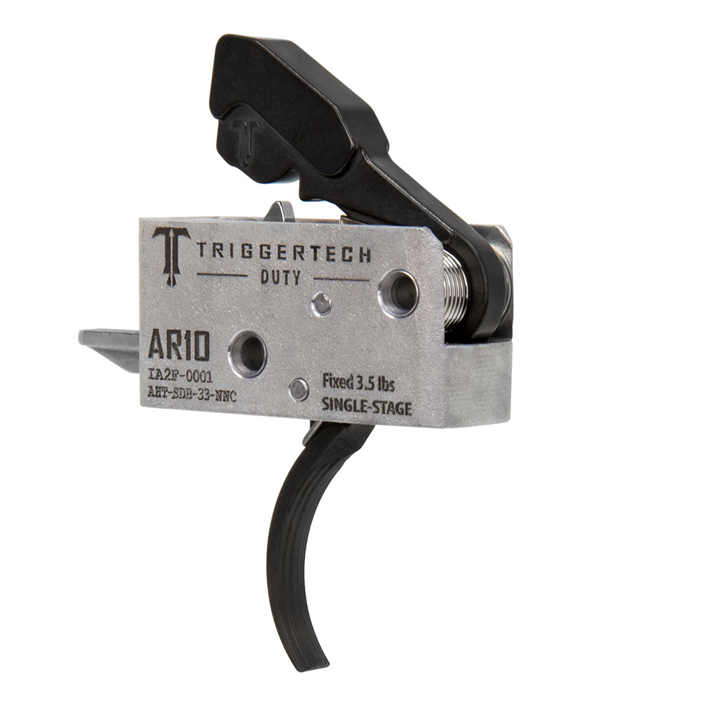 TRIGGERTECH AR-10 Duty Trigger Traditional Curved single-stage ...