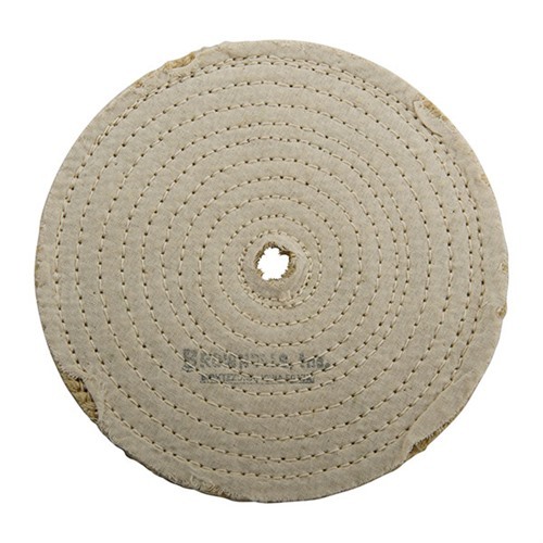 WHEELS BROWNELLS SISAL POLISHING WHEEL, 8" X .375", 5/8" ARBOR ...