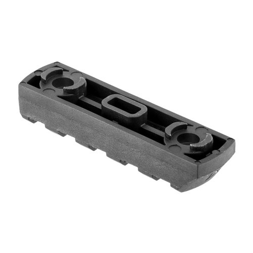 MAGPUL M-LOK RAIL 5-SLOT PICATINNY 2.375" POLYMER FOR AR-15 BLACK ...