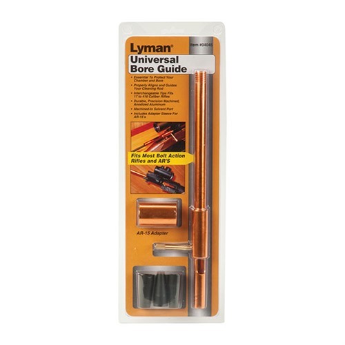 LYMAN UNIVERSAL BORE GUIDE SET (.17-.416) - Brownells Schweiz