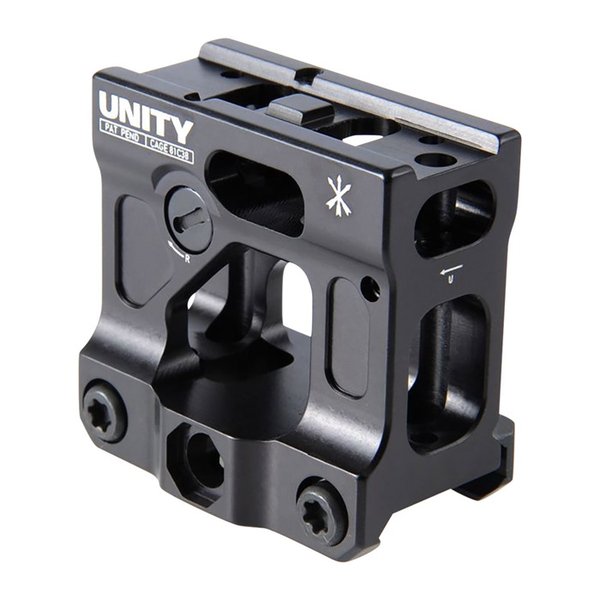 SIGHTS UNITY TACTICAL FAST MICRO MOUNT FOR AIMPOINT BLACK - Brownells ...