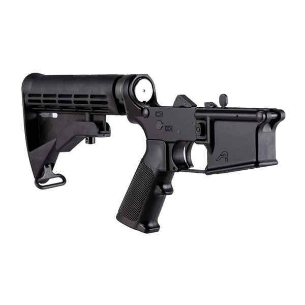 AERO PRECISION STANDARD COMPLETE LOWER RECEIVER FOR AR-15 BLACK ...