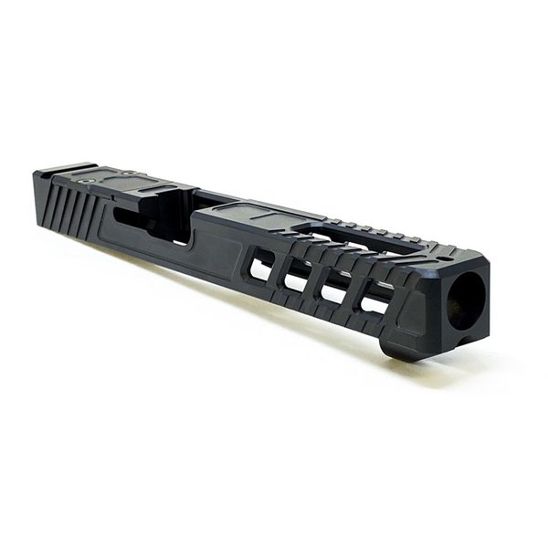 ALPHA SHOOTING SPORTS MARKSMAN V4 SLIDE FOR GLOCK 34 GEN 3 9MM LUGER ...