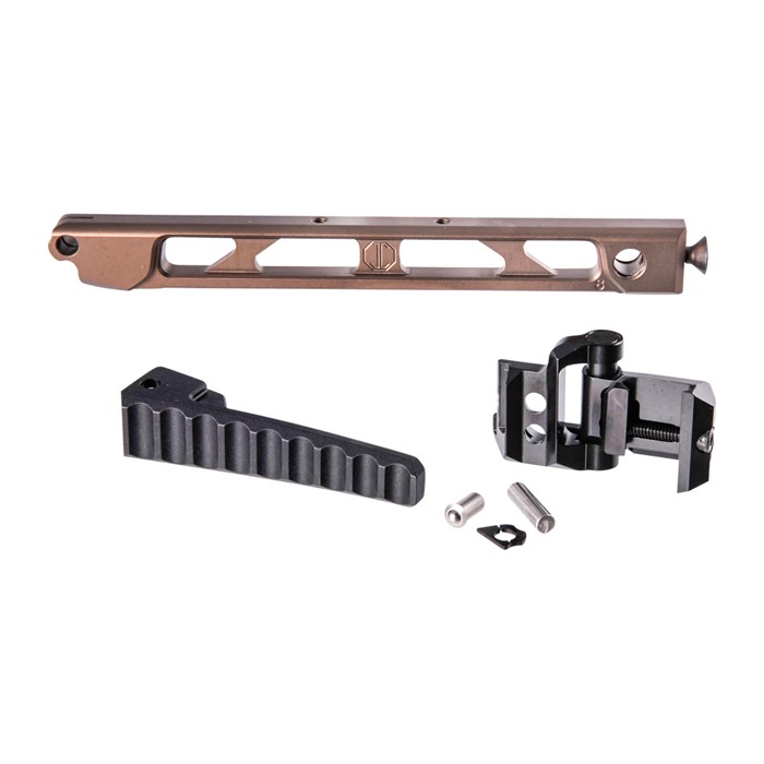 8-INCH ARM BAR JMAC CUSTOMS AB-8 WITH FOLDING BUTTPLATE & JMAC 1913 FOLDING MECH TAN - Brownells ...
