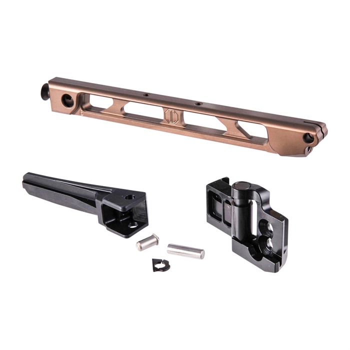 8-INCH ARM BAR JMAC CUSTOMS AB-8 WITH FOLDING BUTTPLATE & JMAC 1913 FOLDING MECH TAN - Brownells ...