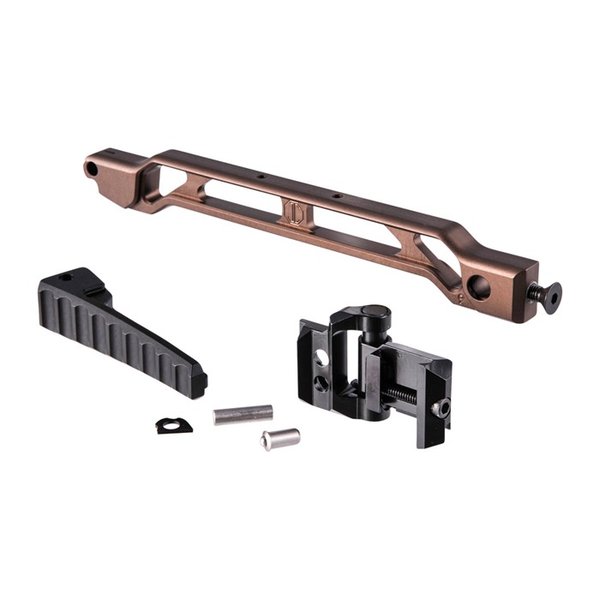 JMAC CUSTOMS AB-9R WITH FOLDING BUTTPLATE & JMAC 1913 FOLDING MECH TAN ...