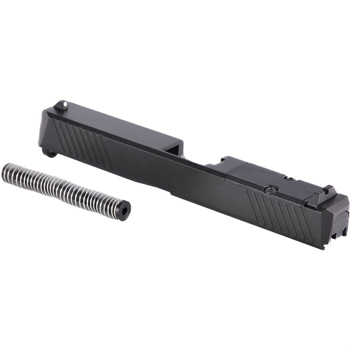 SLIDES 17® BROWNELLS BRN SLIDE ASSEMBLY FOR GLOCK 17 WITH RMR CUT ...