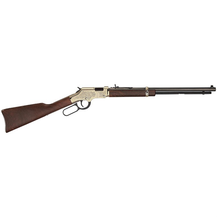 DELUXE EDITION 22LR LEVER ACTION RIFLE HENRY REPEATING ARMS GOLDEN BOY ...