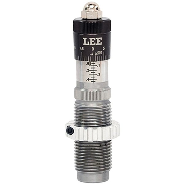 DIES LEE PRECISION 6MM ARC RIFLE PRECISION MICROMETER BULLET SEATING ...