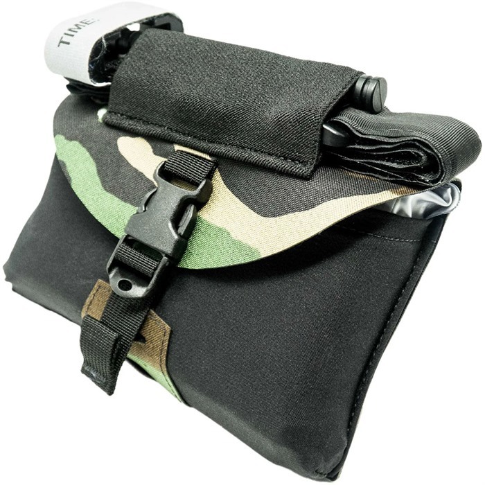 POUCHES GBRS GROUP IFAS INDIVIDUAL FIRST AID SYSTEM POUCH WOODLAND ...