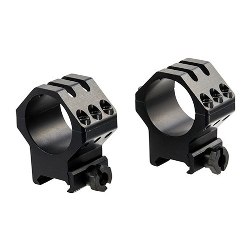 SIX-HOLE SKELETON RINGS WEAVER 30MM TACTICAL RINGS, HIGH - Brownells Suisse
